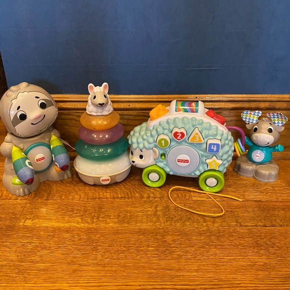 Fisher-Price | Toys | Fisher Price Linkimals | Poshmark